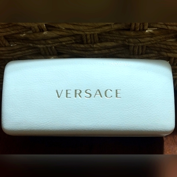 Versace | Accessories | Authentic Versace Suneyeglass Case 2 | Poshmark